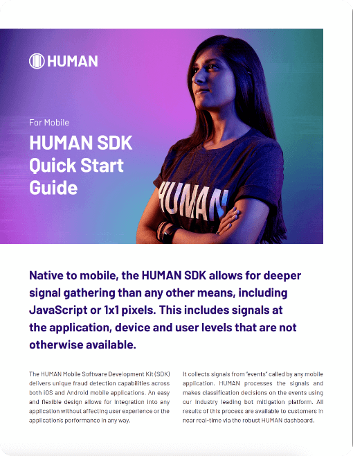 HUMAN for Mobile SDK Guide - HUMAN Security
